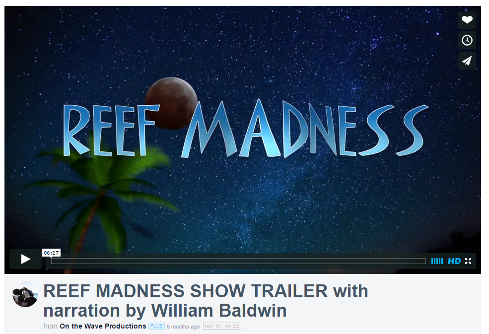 Reef Madness | Dark Matters a Lot